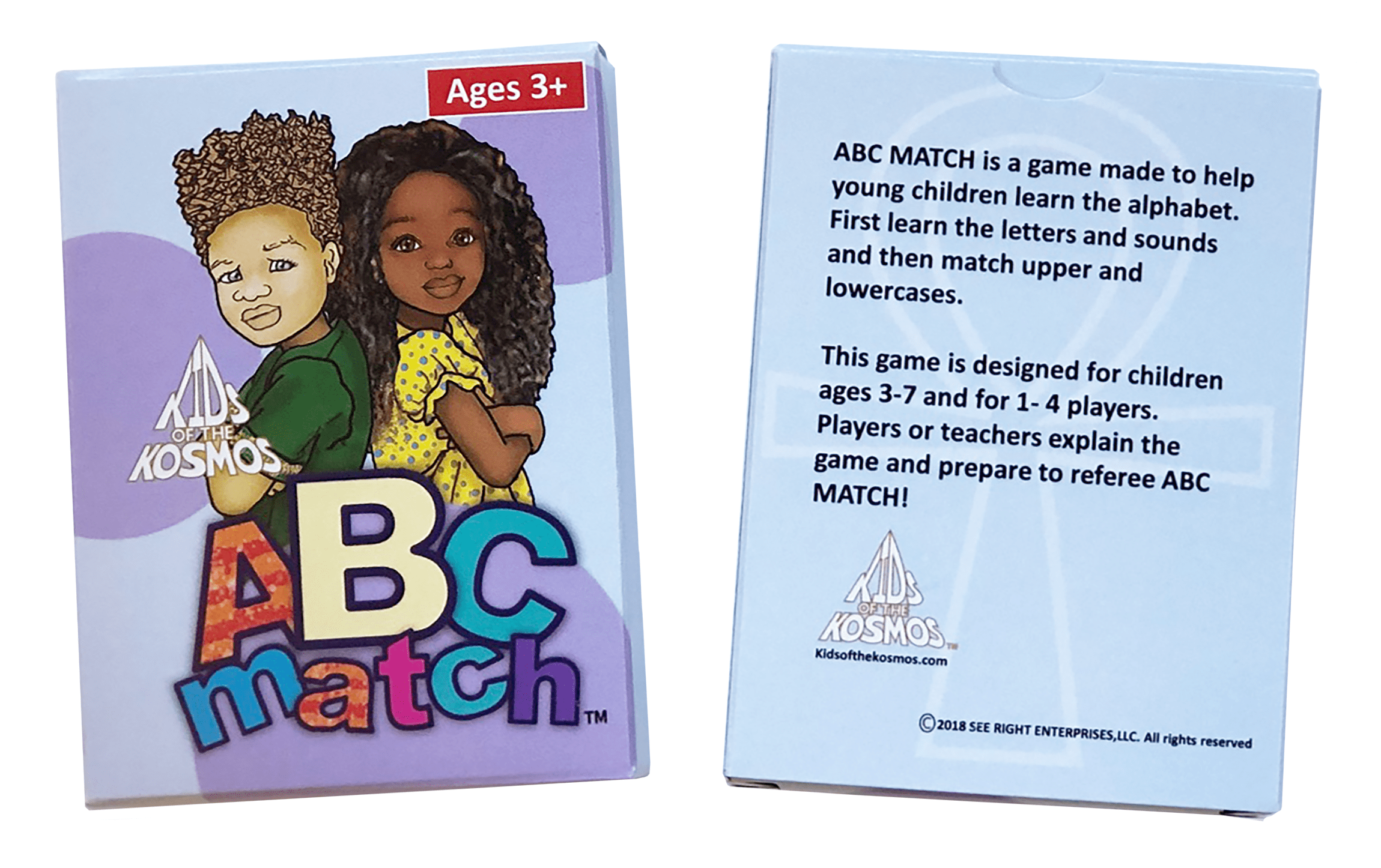 KOTK ABC Match Game : Kids of the Kosmos